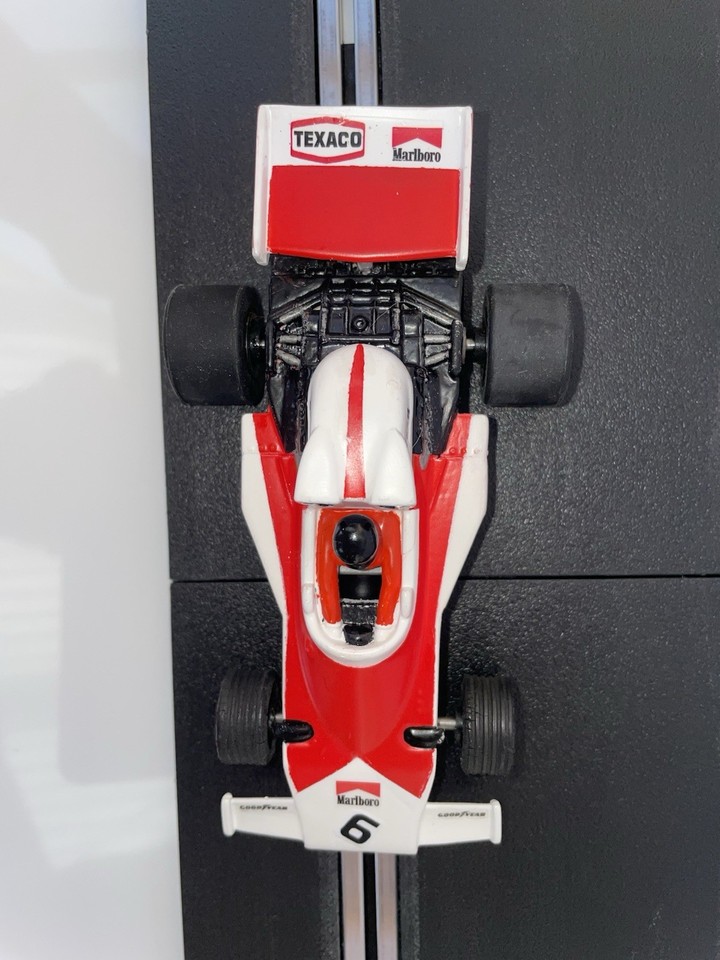 Scalextric McLaren M23 Marlboro F1 Grand Prix Slot Car C127 | eBay UK