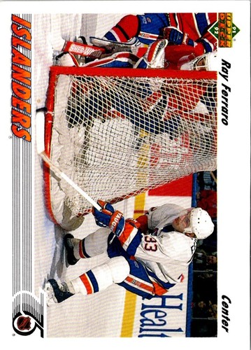 1991 Upper Deck Ray Ferraro #311 New York Islanders Hockey Card | eBay
