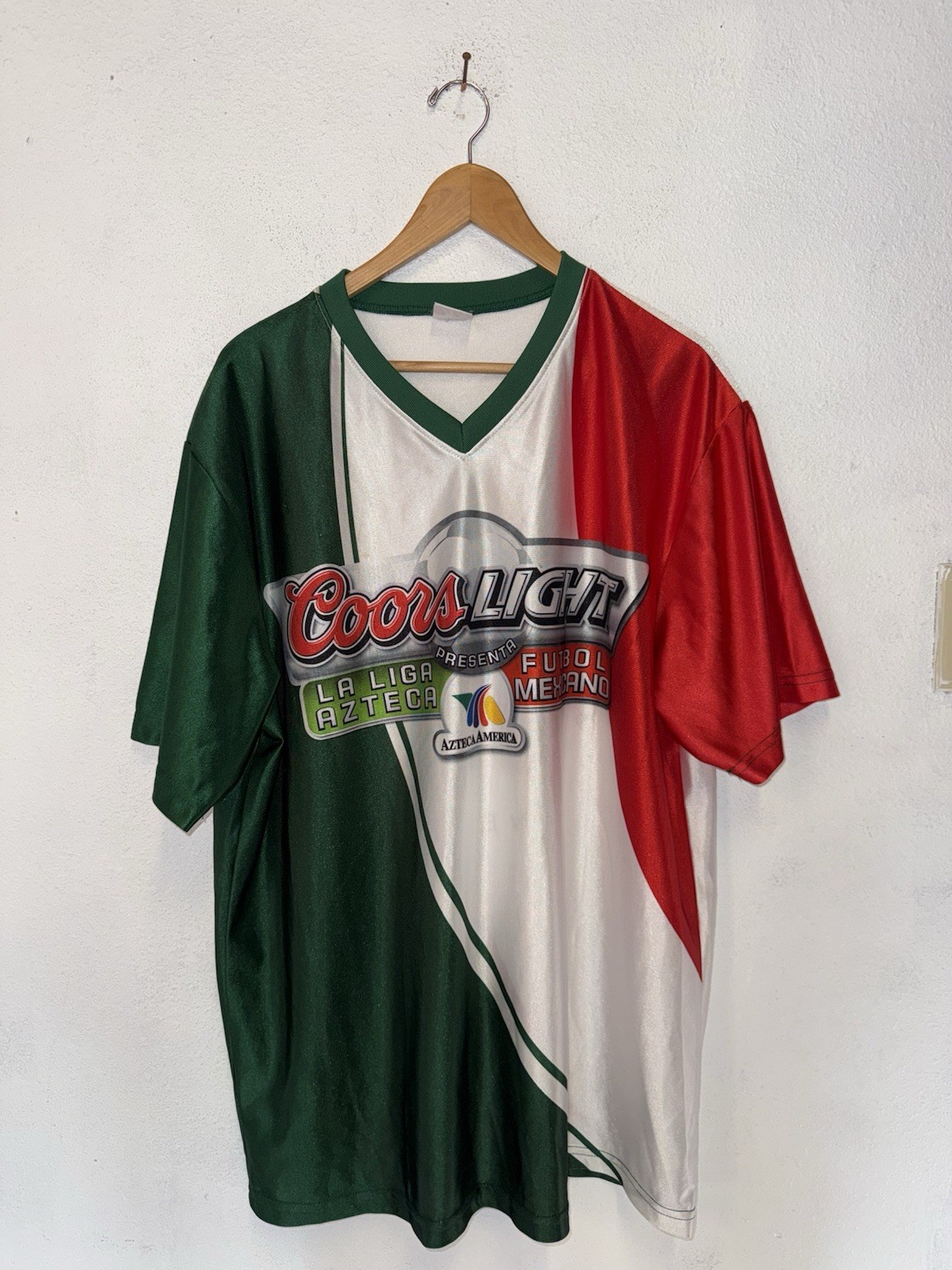 Vintage 2000s COORS LIGHT MEXICAN SOCCER PROMOTIONAL … - Gem
