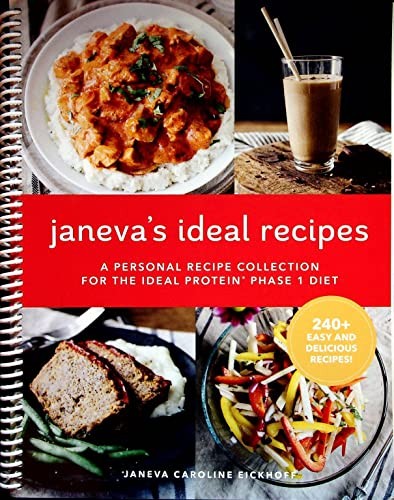 JANEVA'S IDEAL RECIPES - A PERSONAL RECIPE COLLECTION FOR By Janeva ...