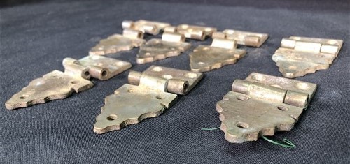 Ice Box Hardware, Vintage Latch Door Hinge, Salvage Cooler Chest Handle ...