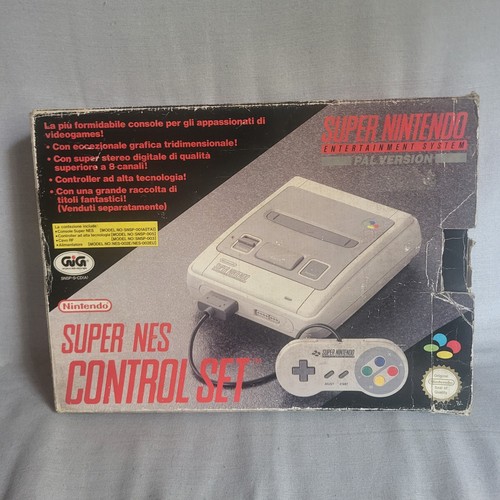 Pack Console Super Nintendo SNES | eBay