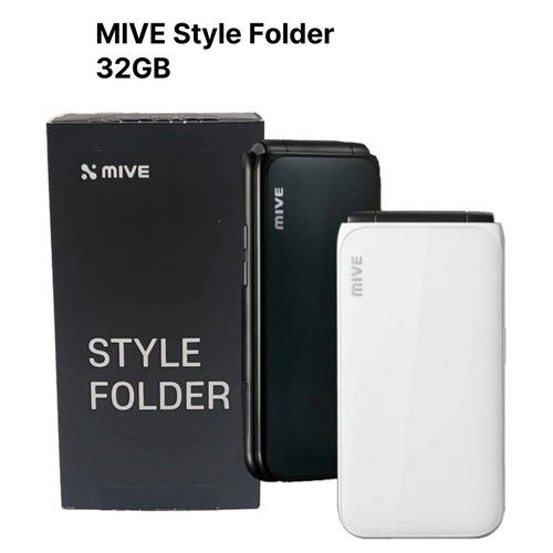 MIVE Style Folder 32GB (AT-M120)Unlocked Android LTE | eBay