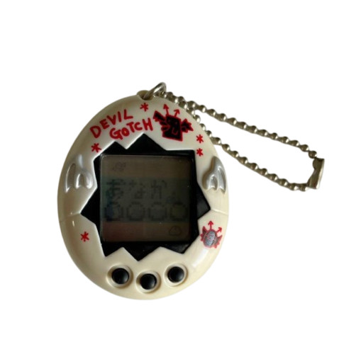 Deviltchi Devilgotchi Devil Tamagotchi White Bandai Working No Package ...
