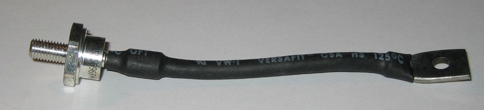 35 Amp 35 Volt Stud Mounted Diode with Wire and Lug - Wind and Solar ...