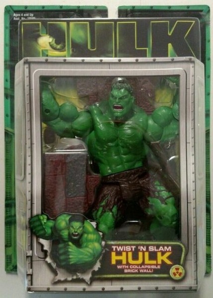 ToyBiz Rapid Punch Hulk 2003 Marvel Movie Action Figure for sale online ...