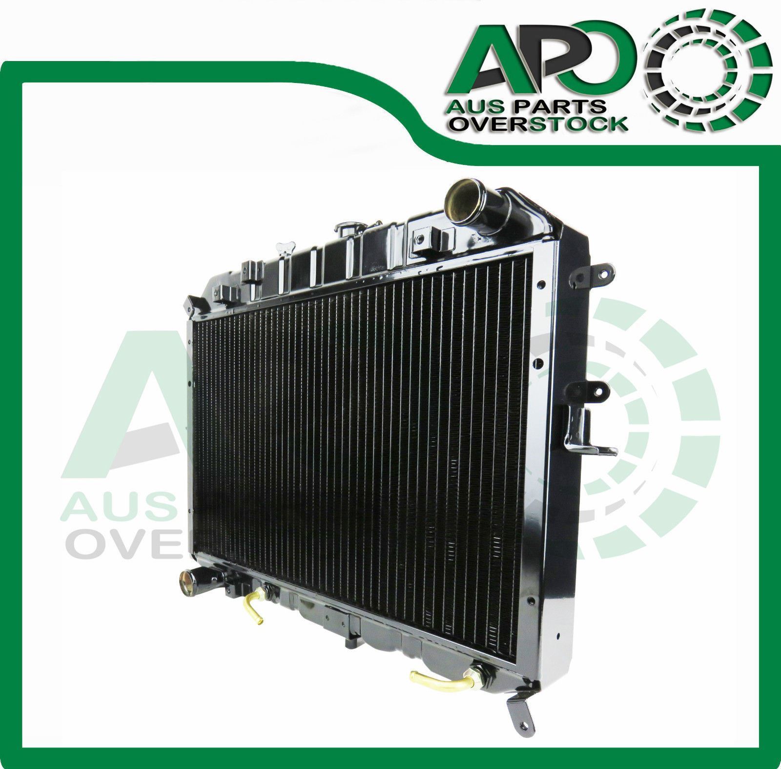 Copper Brass Radiator MAZDA FORD ECONOVAN MAXI VAN E2000 Petrol AT & MT ...