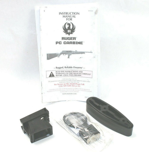 OEM Ruger Pc9 9mm Carbine Pistol Magazine and Well Insert Adapter for ...