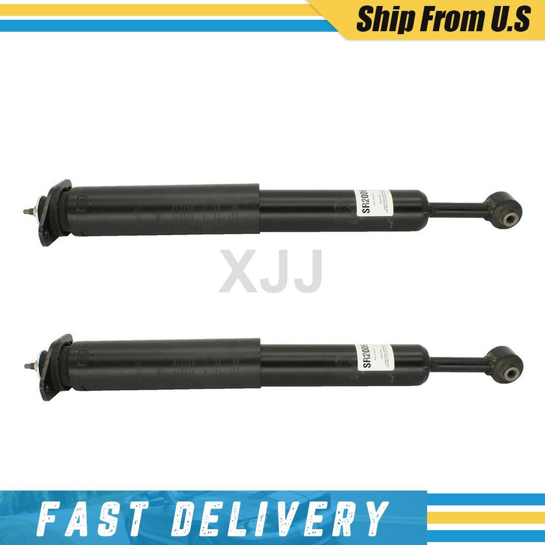 KYB Self Leveling Shocks Set of 2 Rear Shocks For 2004-2008 Chrysler ...