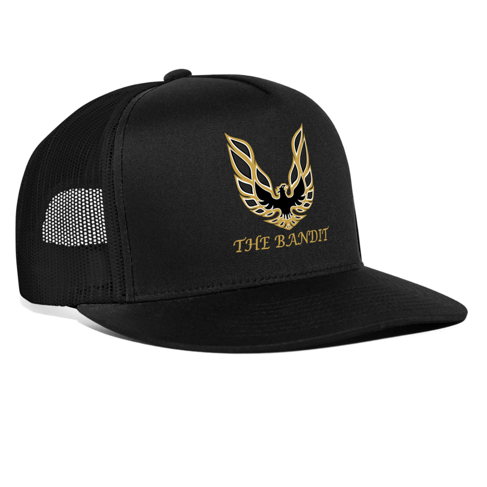 Smokey and the Bandit Firebird Pontiac Trans Am Trucker Hat Cap ...
