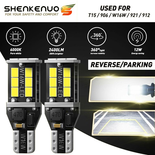 Ford Transit Mk8 Door Mirror Indicator Bulb 6W White W16W 1910470 Xenon ...