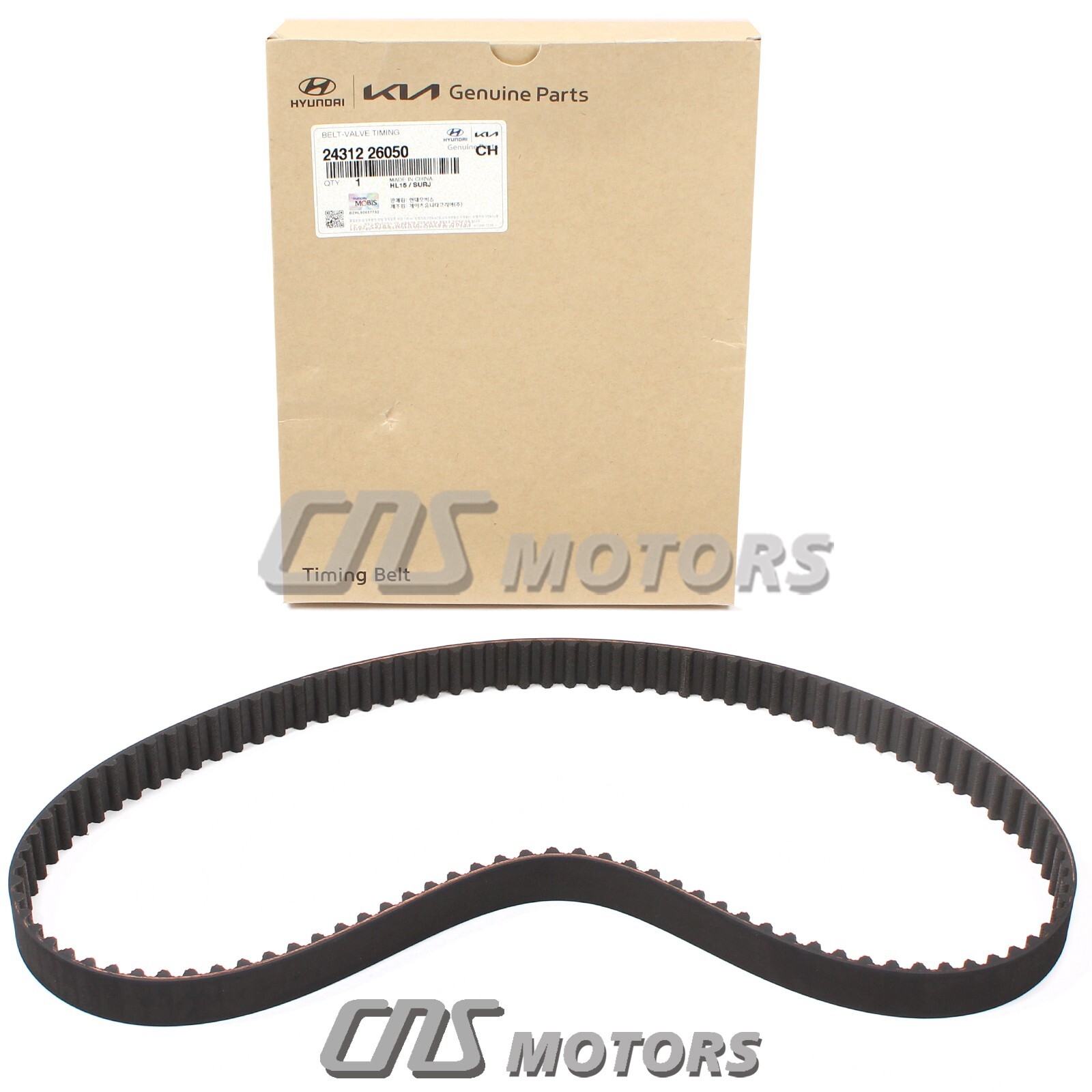 ⭐GENUINE⭐ Engine Timing Belt Kit for 1996-2011 Hyundai Accent Kia Rio ...