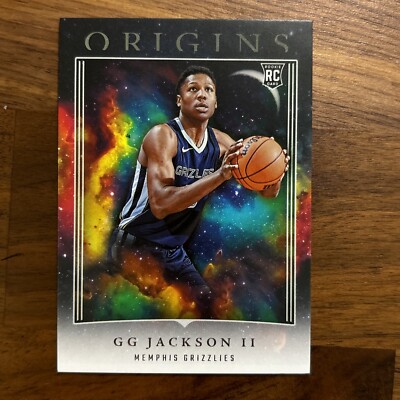 2023-24 Panini Origins #49 GG Jackson II Base RC Rookie Grizzlies | eBay
