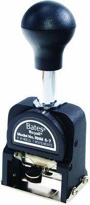 Numbering Machines - Ink