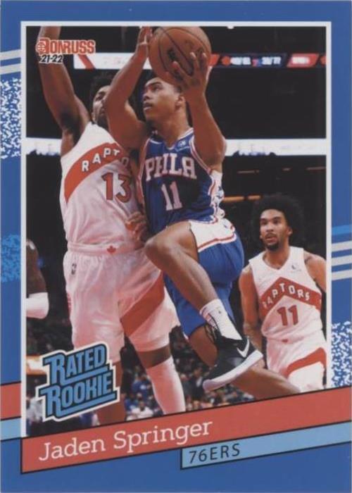 2021-22 Panini Instant - Jaden Springer #RR-27 for sale | eBay