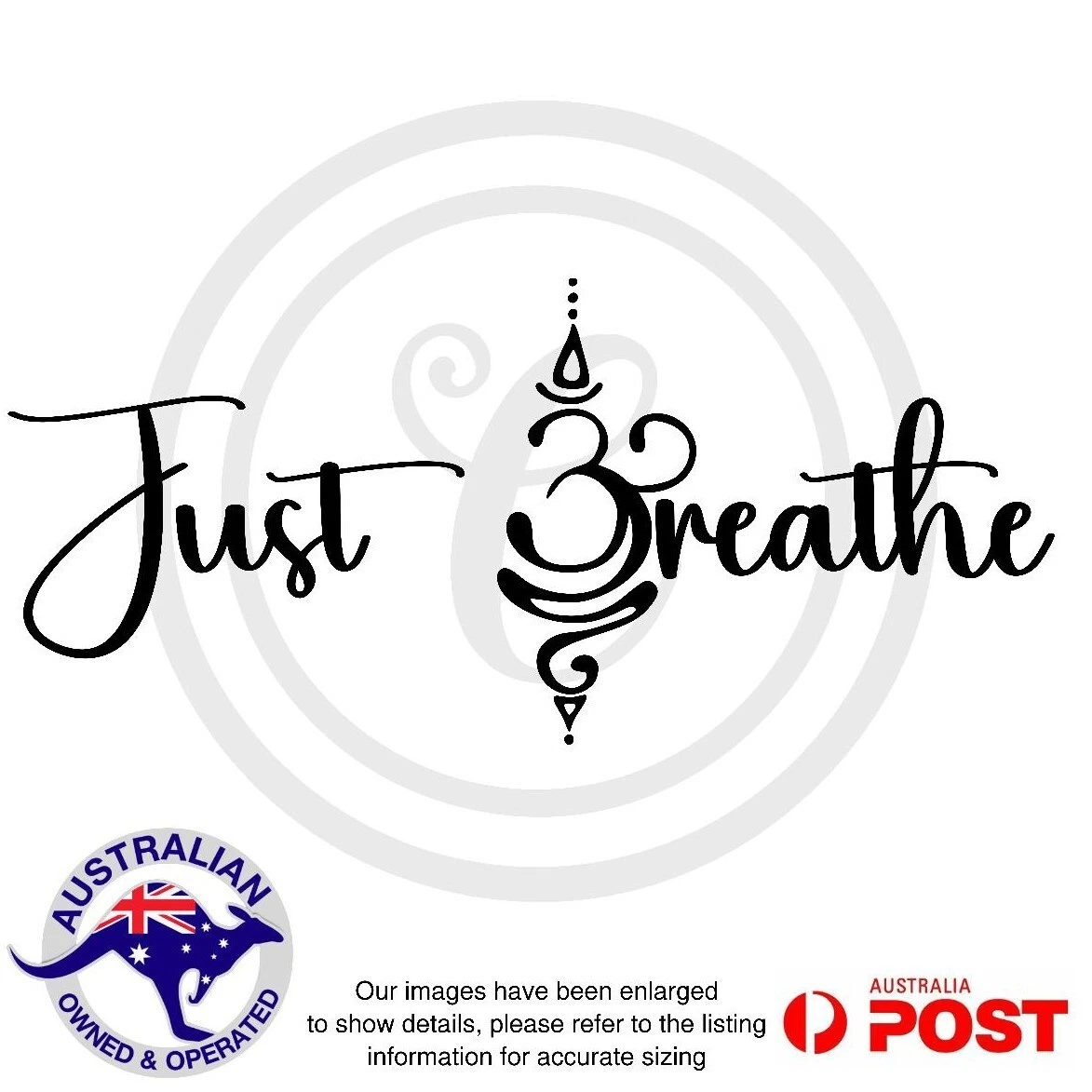 Just Breathe Symbol