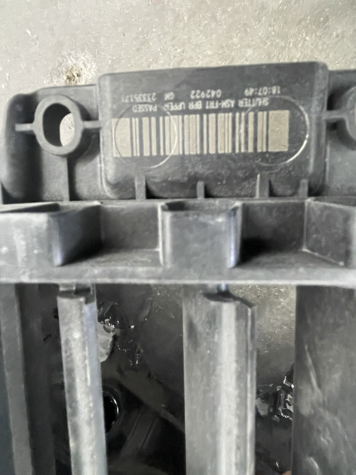 GM OEM Front Bumper Grille-Shutter 23335171 | eBay