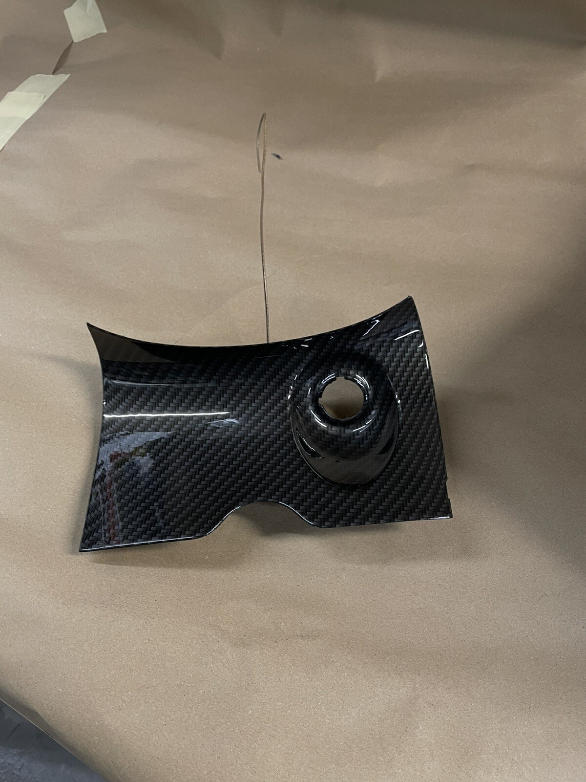 RSX Console Plug Trim Hydro Dip Carbon Fiber Vtec Password DC5 auto ...