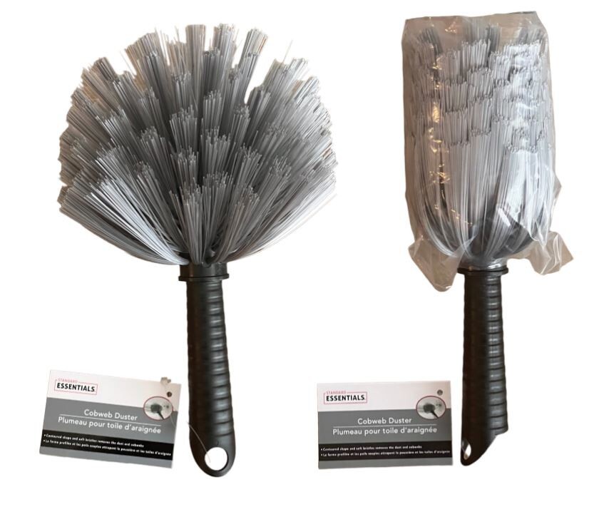 Essential Cobweb Duster Ceiling and Corner Dusting Extension Contoured ...