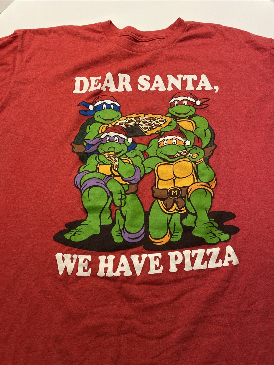 Teenage Mutant Ninja Turtle And Santa