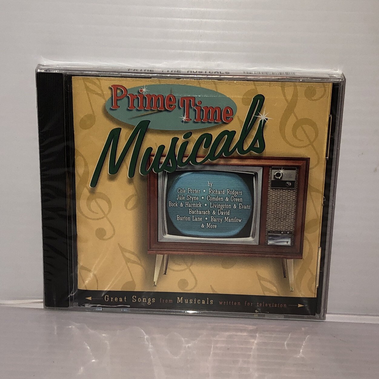 Primetime Musicals / Various : Primetime Musicals Musical Soundtrack 1 ...