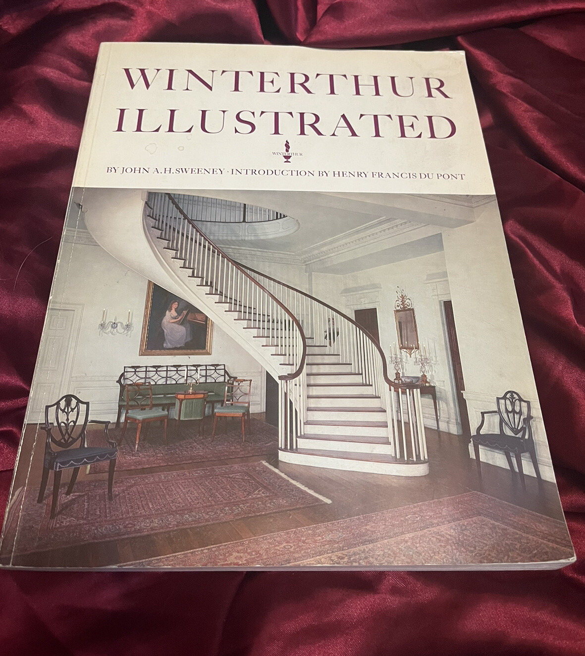 Vintage Winterthur Museum Book, Winterthur Estate, Photos 1983 - First ...