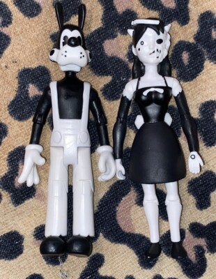 Bendy and the Ink Machine "Alice Angel & Boris The Wolf” Action Figures ...