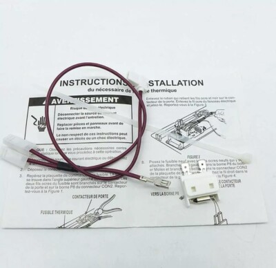 675813 Dishwasher Fuse Kit for Whirlpool, Sears, AP3115186, PS382828 ...