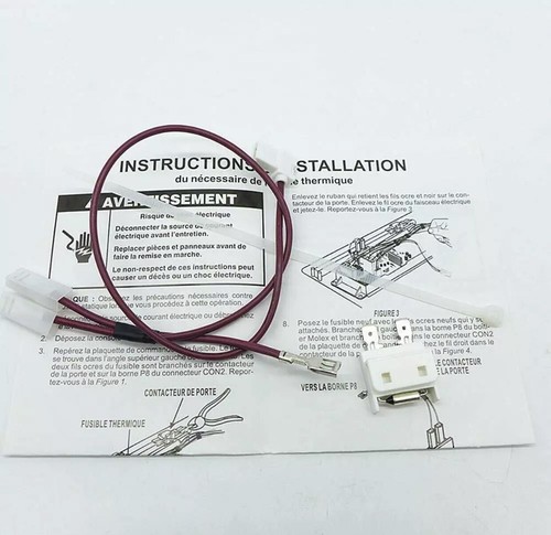 675813 Dishwasher Fuse Kit for Whirlpool, Sears, AP3115186, PS382828 ...