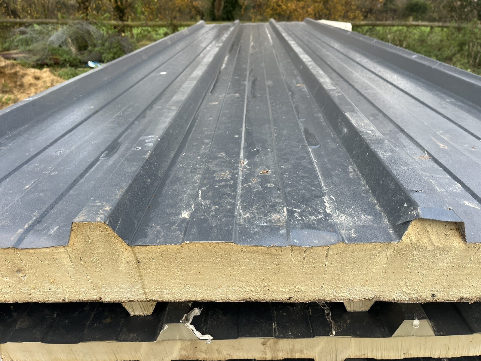 insulated roof cladding sheets | eBay UK