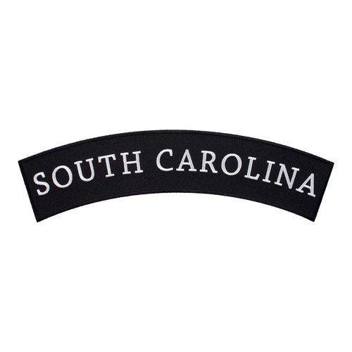 South Carolina State Top Rocker Patch, U.S. 50 States Patches | eBay
