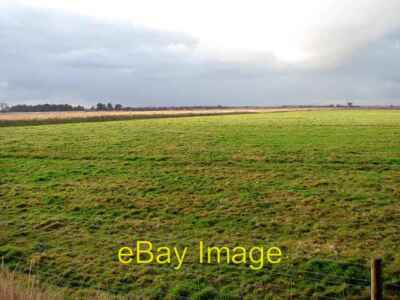Photo 6x4 Empty marshes Horsey Corner In early January these marsh ...