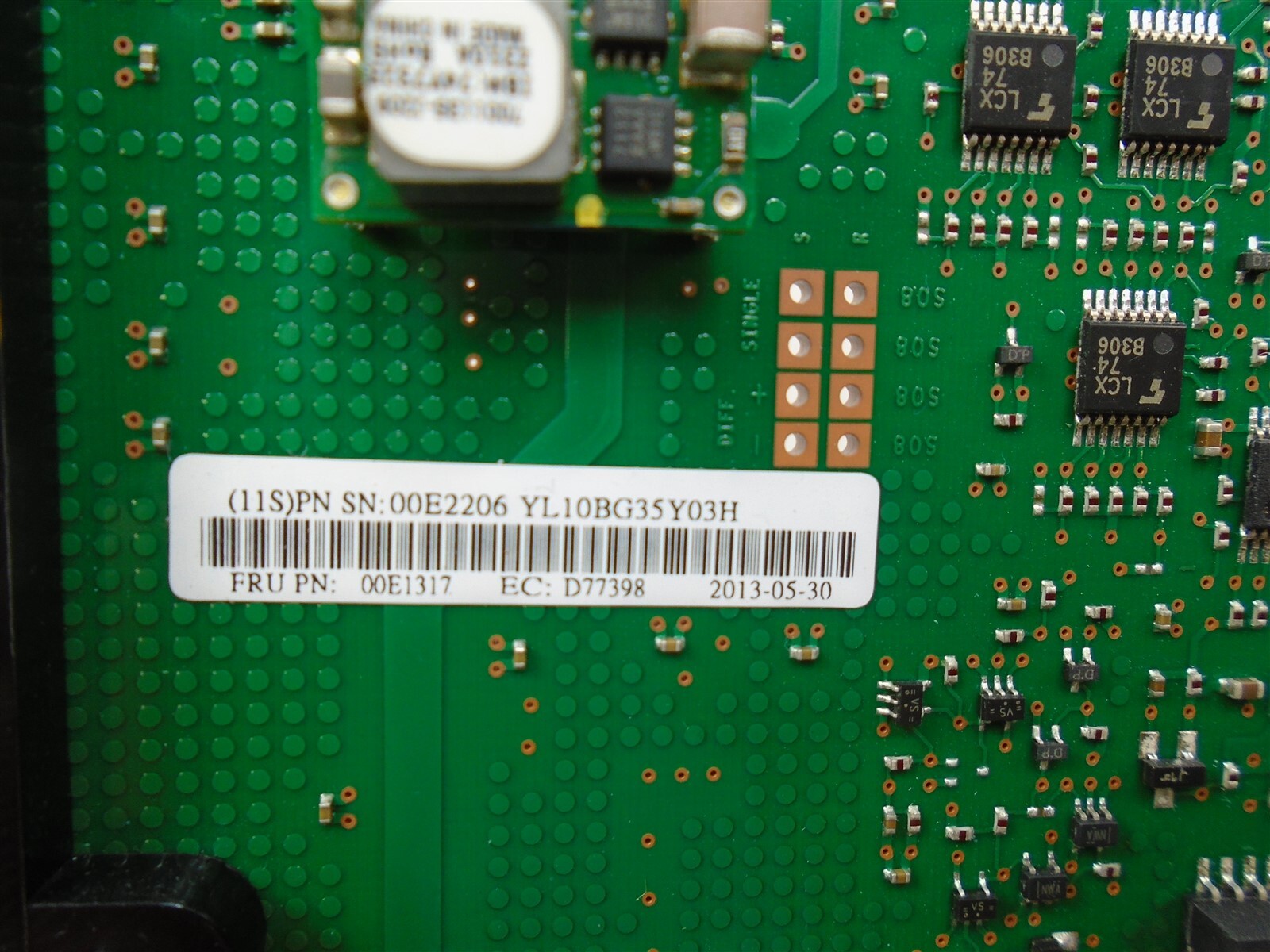 IBM 00E1317 Service Processor Card CCIN 2B67 8408-E8D * With Free ...