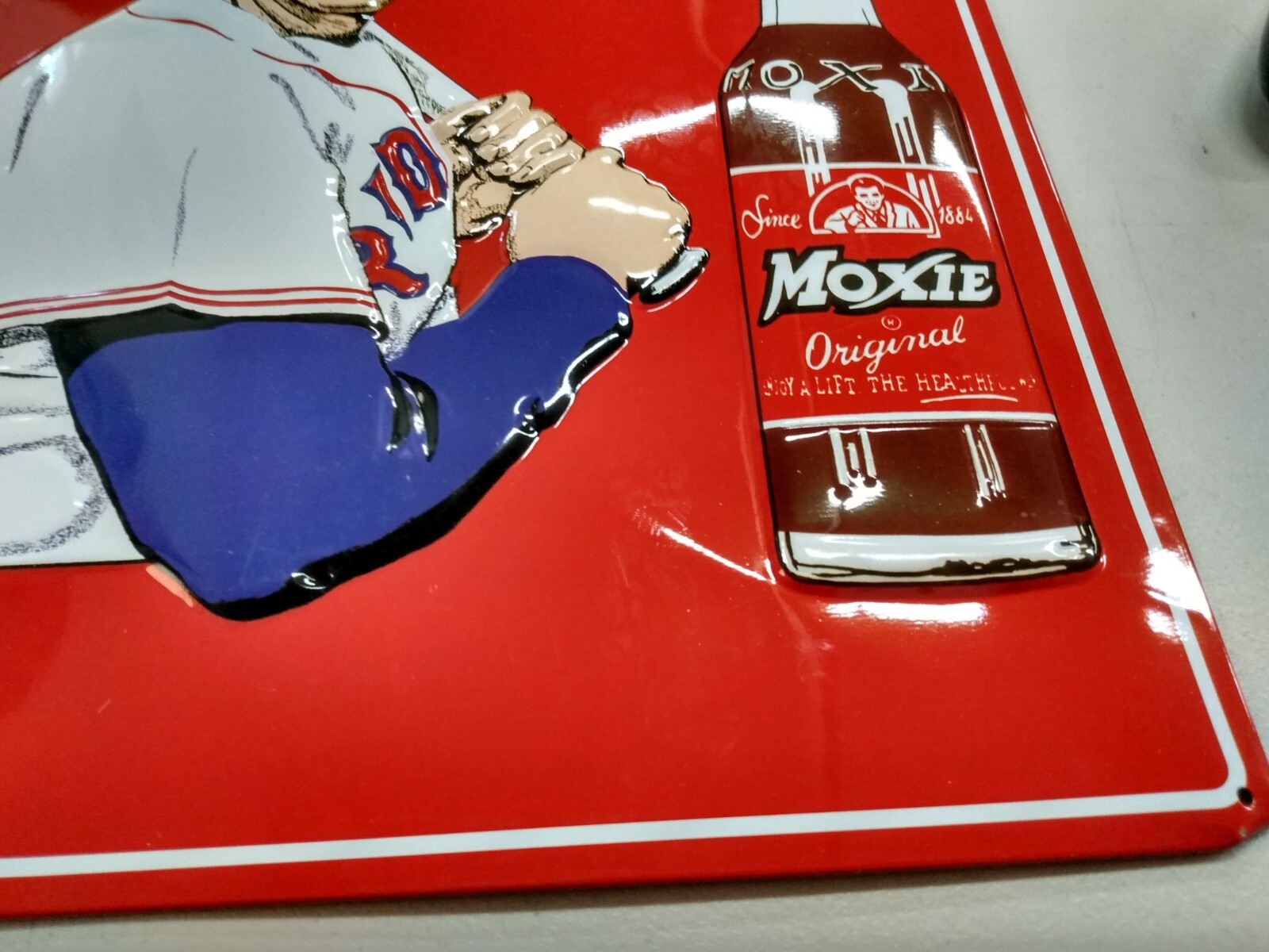Ted Williams Moxie Tin Sign 13 X 16in for sale online | eBay
