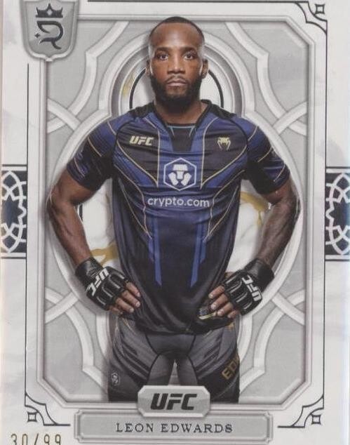2024 Topps Royalty UFC - Leon Edwards #29 /99 for sale online | eBay