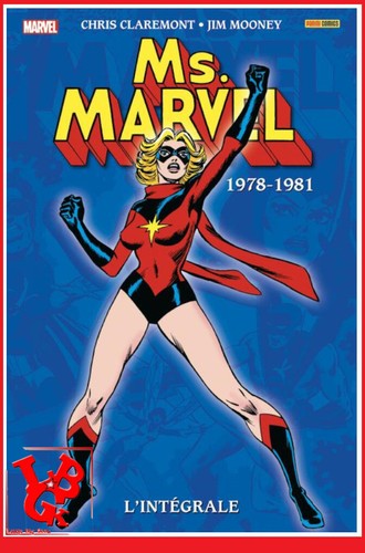 MRS MARVEL Integrale 2 1978-1981 Juillet 2023 Marvel Classic Panini VF ...