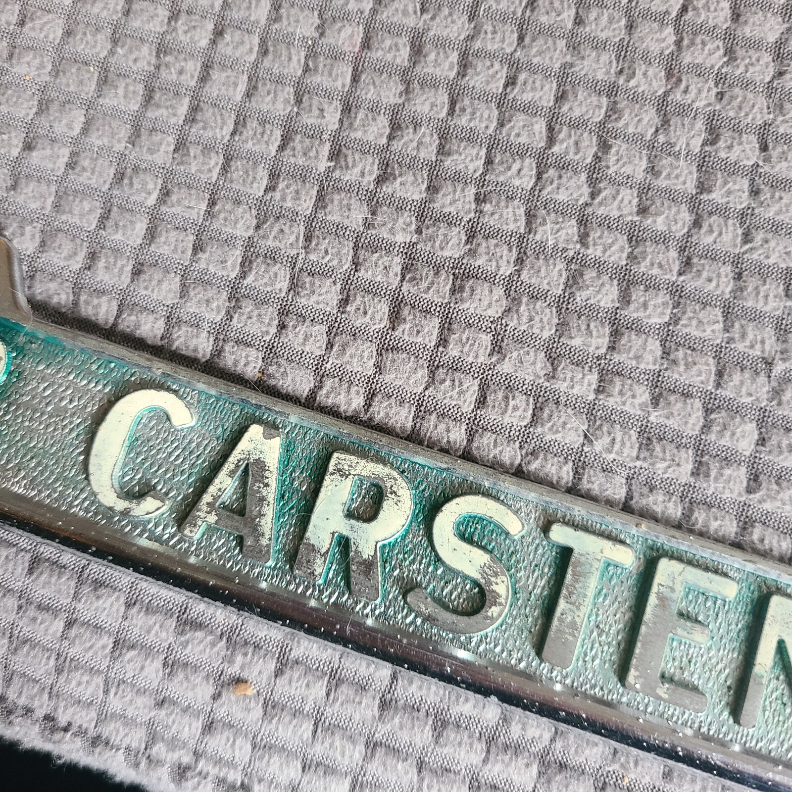 Bob Carstens Chevrolet Riverdale Calif License Plate Frames Camaro Nova ...