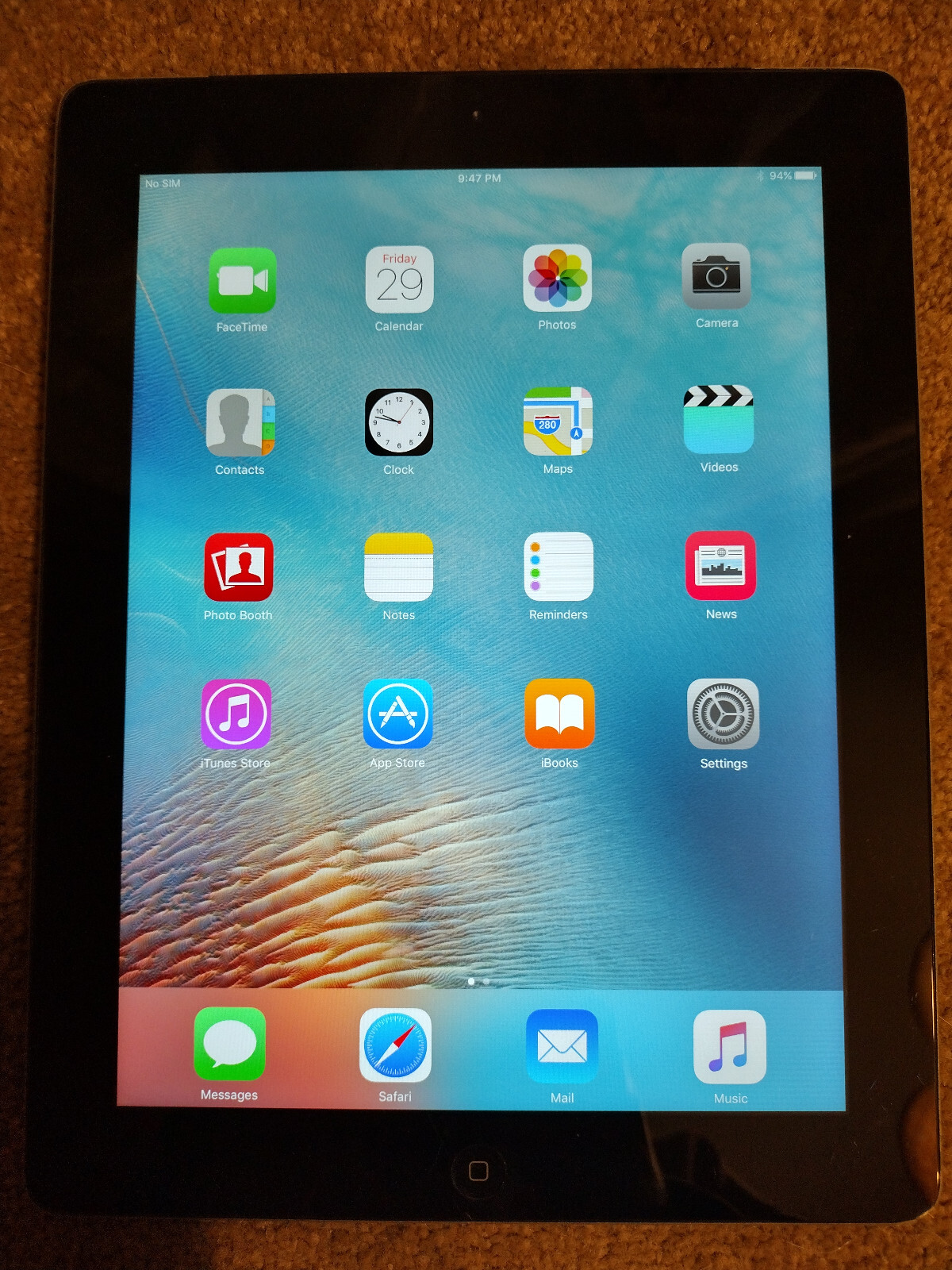 Apple iPad 3rd Gen. 16GB, Wi-Fi + Cellular (Verizon), 9.7in - Black for ...