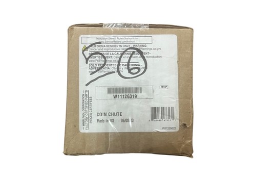 NEW Genuine OEM Whirlpool Coin Chute W11126319 | eBay