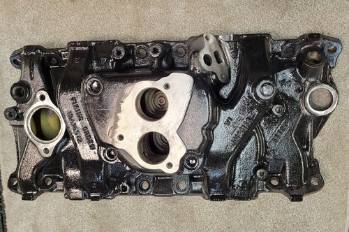 1987-95 Chevrolet TBI Intake Manifold 10166133 - Milled Flat Painted ...