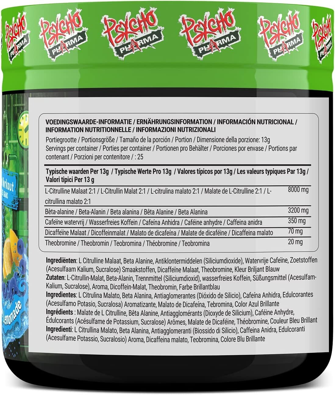 Insanity Pre Workout Powder | EOUA Blog