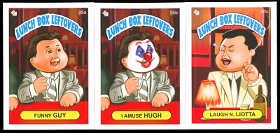 SSFC Lunch Box Leftovers Series 12 GPK 3 Card Set 95a-c Goodfellas Ray ...
