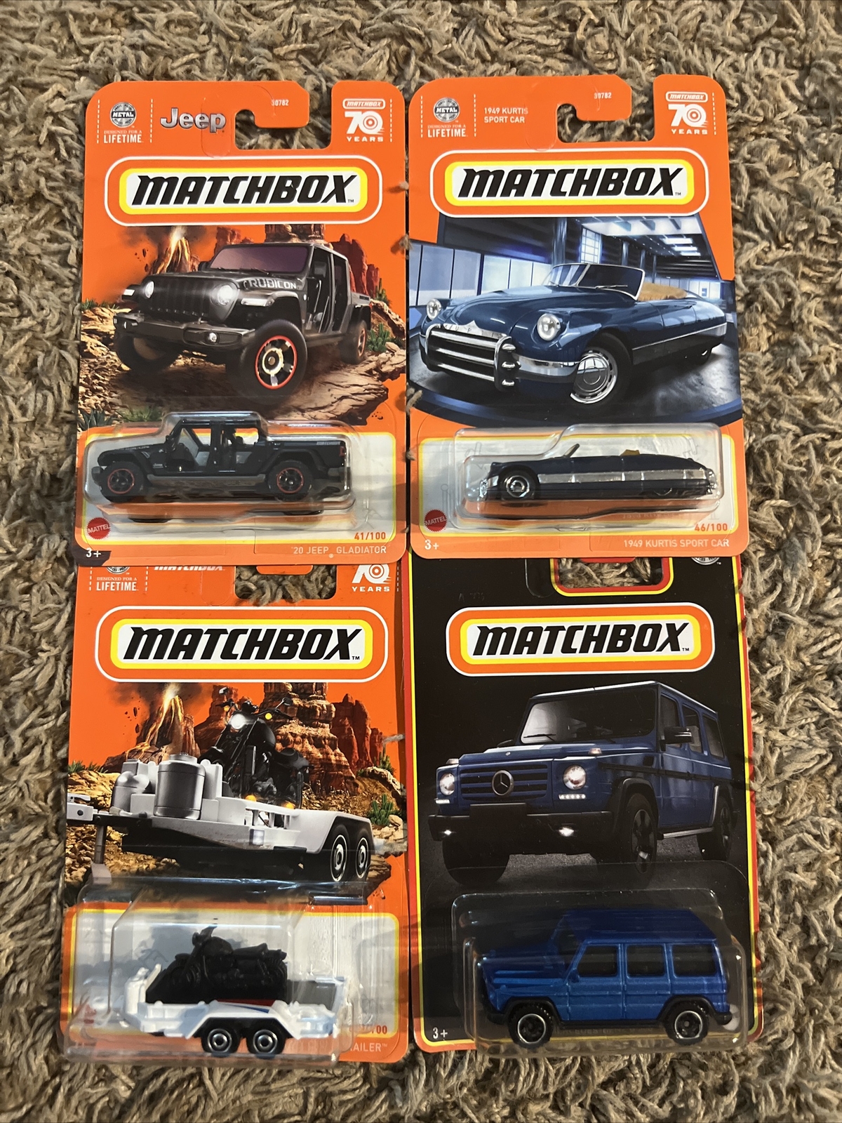 Lot Of 4 2022/2023 MATCHBOX Mainlines! Chase! | eBay