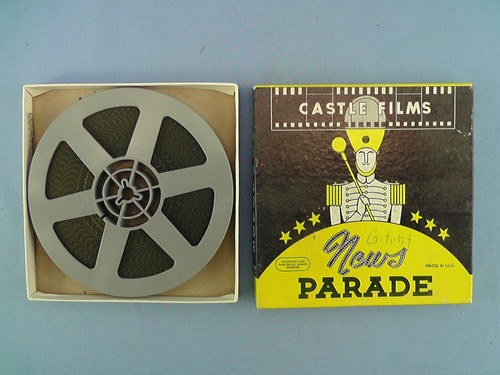 Castle Films News Parade of the Year 1961 8mm Reel #189 Complete ...
