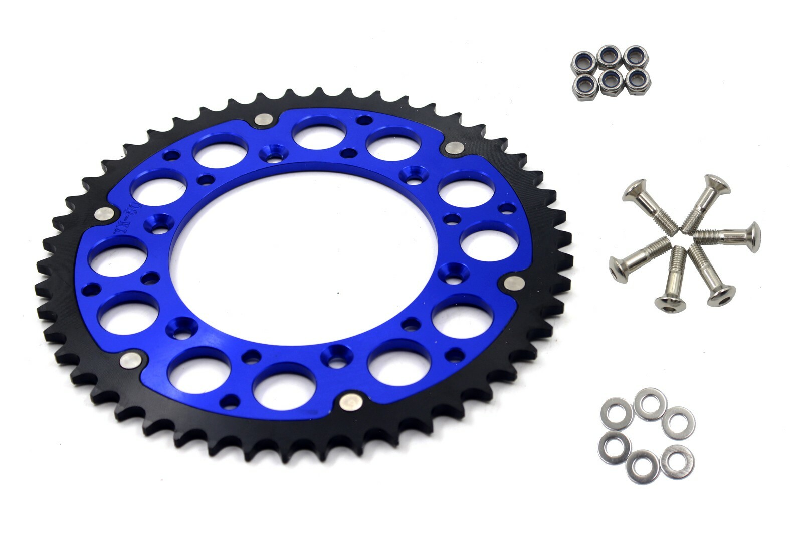 KKE Rear Hybrid Sprocket 44T For YAMAHA YZ 125 250 WR 250F YZ450F ...