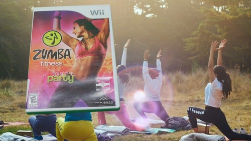 Zumba Fitness - Nintendo Wii - Video Game - exercise yoga health ...