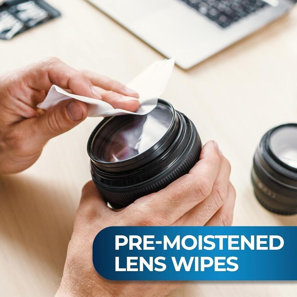 200 Count Electronic Screen Cleaner Wipes for Tablet Computer Monitor ...