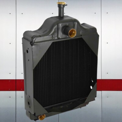 Radiator Fits Case IH 580C 584C 585C 586C OE Part # D89103 Backhoe ...