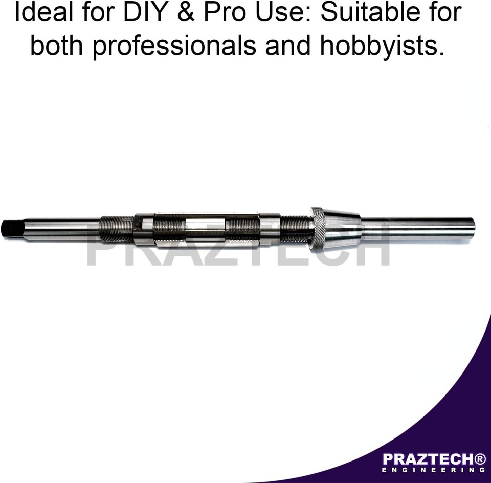 HSS Blade Hand Reamer Adjustable Expanding Tool with Long Pilot for ...