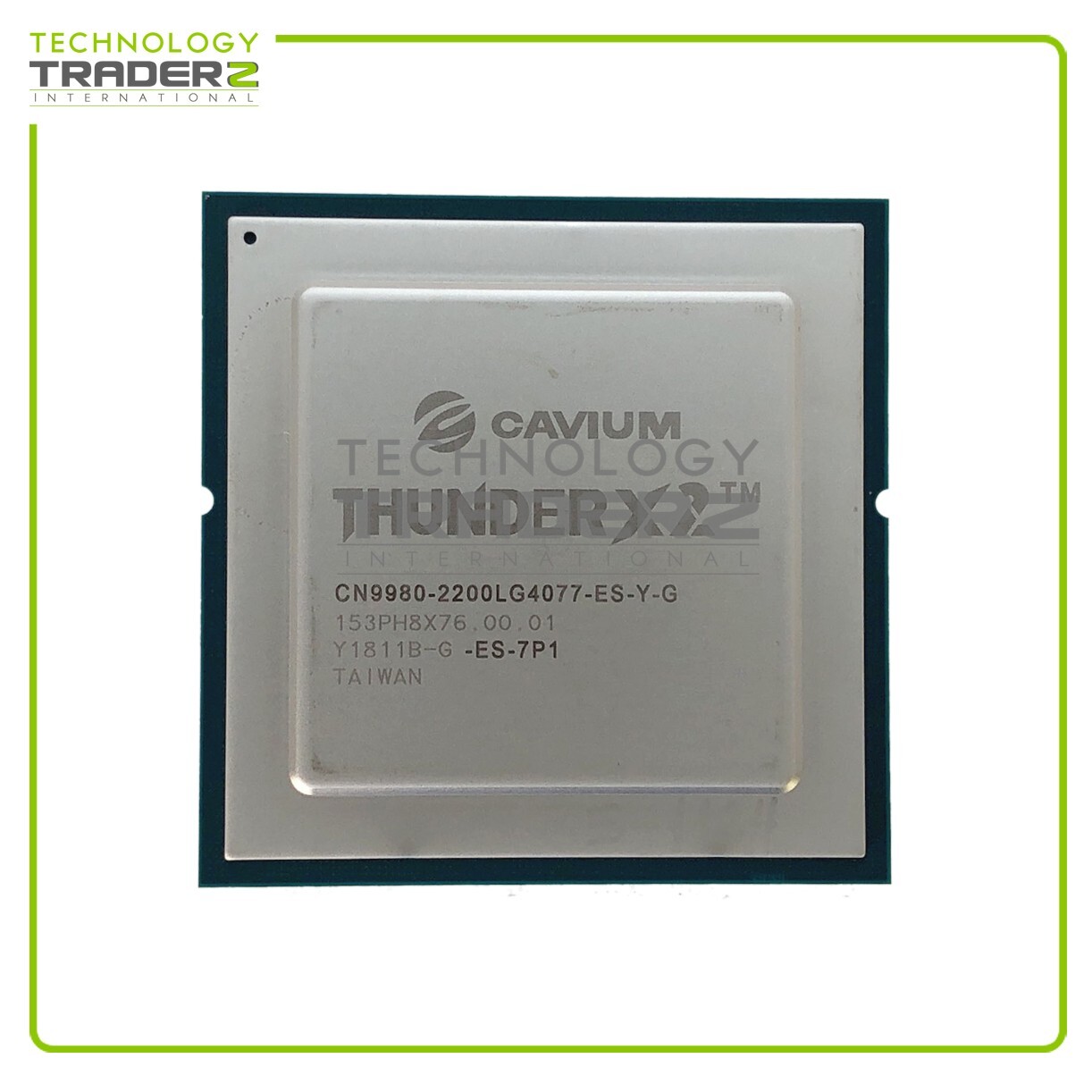 CN9980-2200LG4077-ES-Y-G Cavium ThunderX2 32-Core 2.10GHz 32MB Arm ...